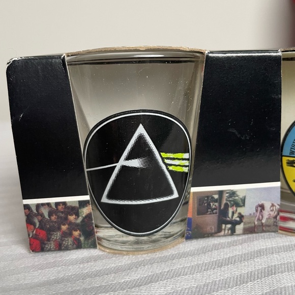 Dining | Pink Floyd Shot Glasses | Poshmark